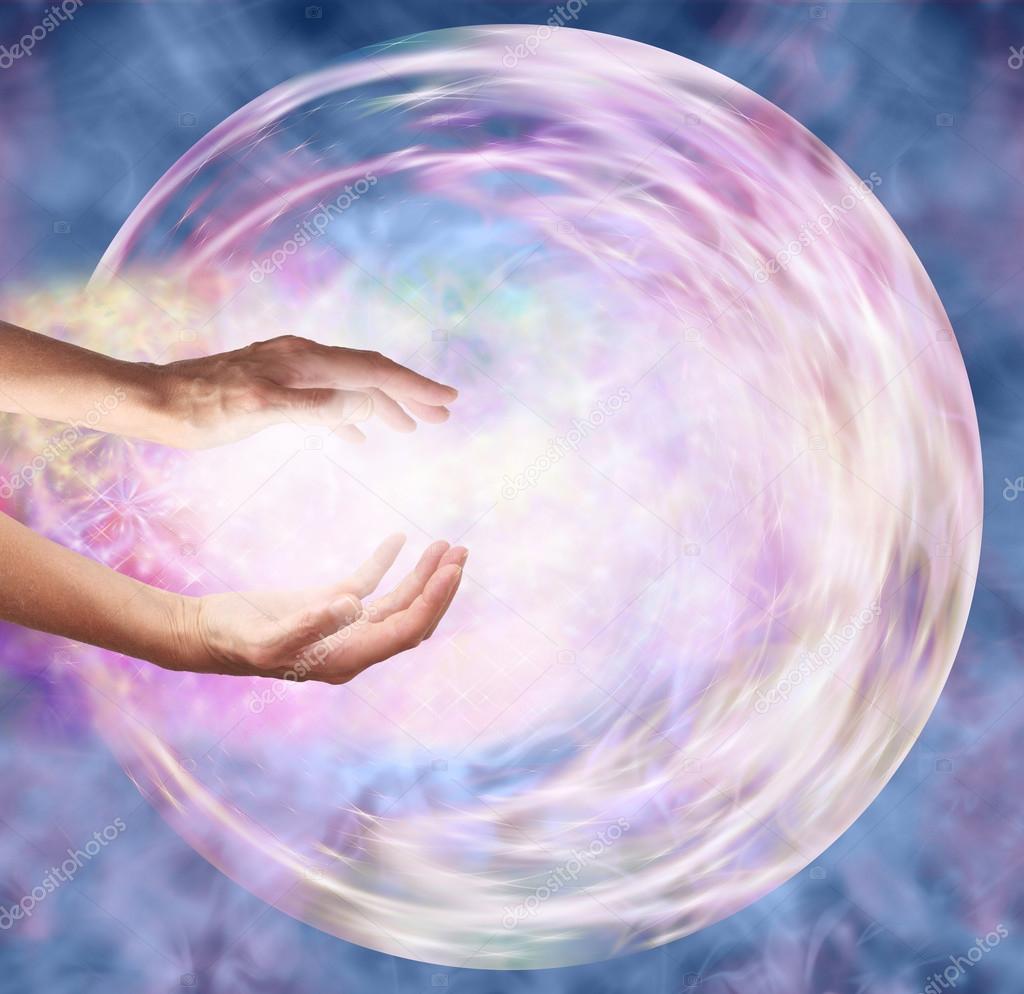 Sending Distant Healing to Embryo — Stock Photo © Healing63 #65120937