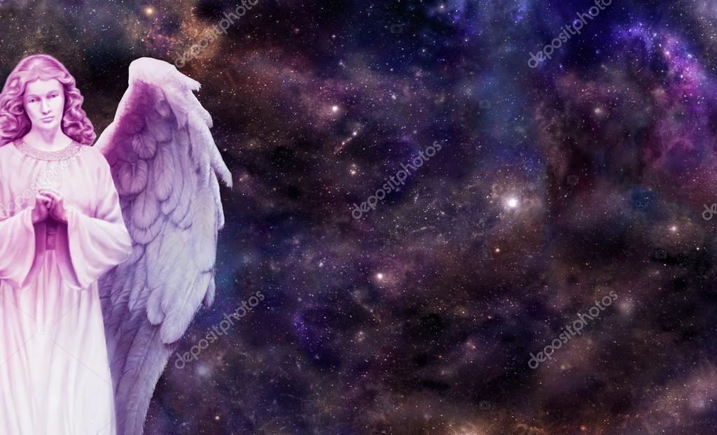 Angel watching over you Stock Photo by ©Healing63 69108769