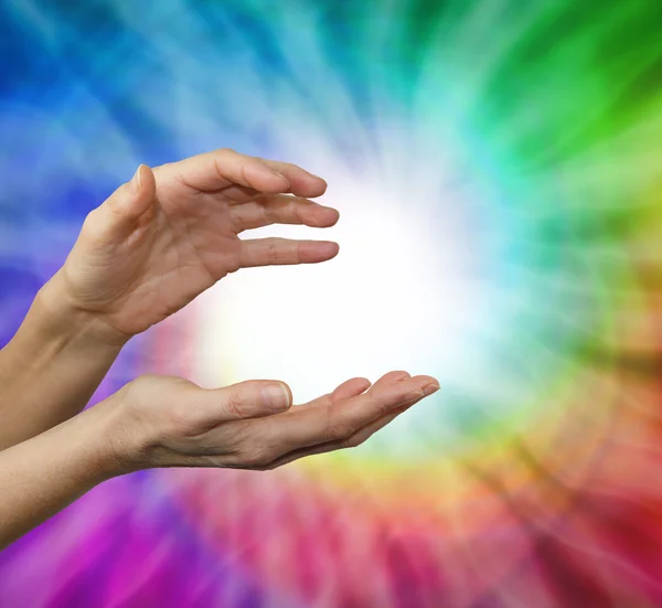 Pyramid Power Energy Healing — Stock Photo © Healing63 #82491860