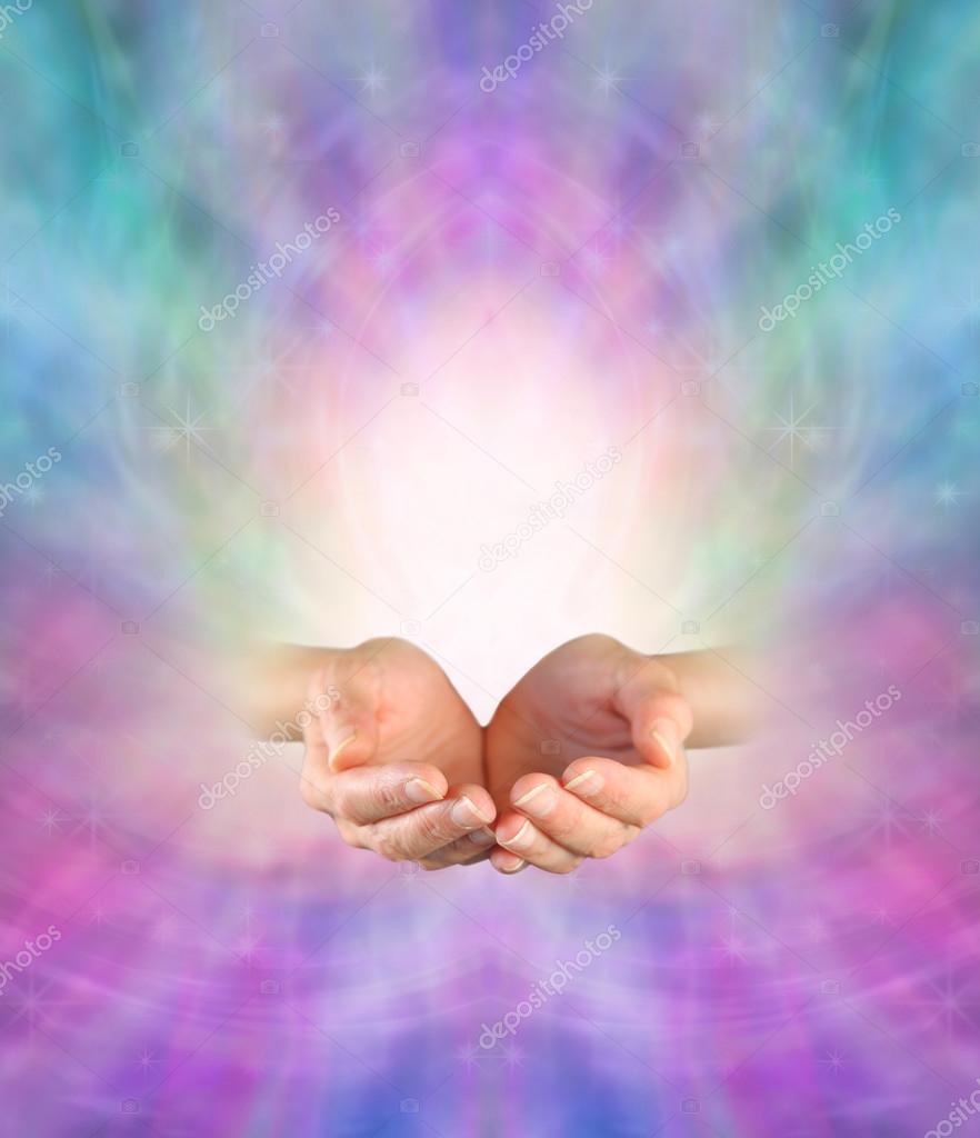 Sending Divine Healing Energy Stock Photo by ©Healing63 73064483