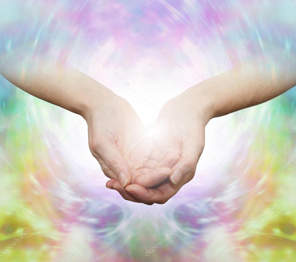 The Gentle Healer Stock Photo by ©Healing63 75029413