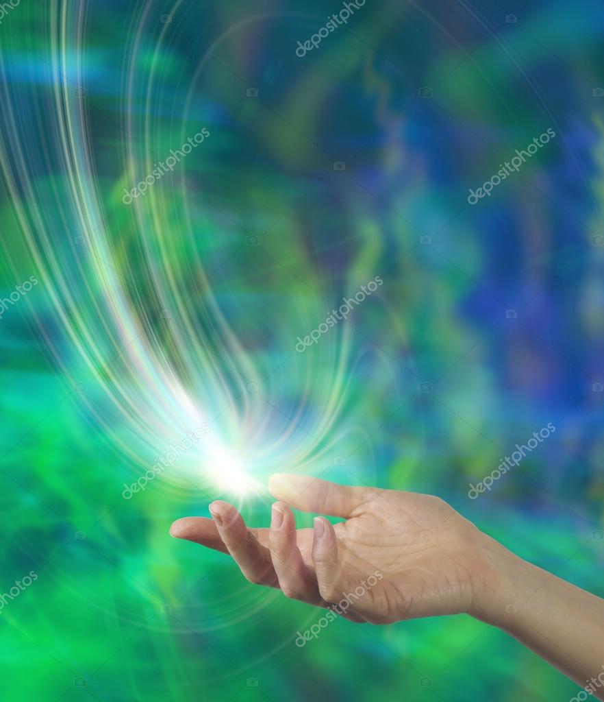 Spirit Release — Stock Photo © Healing63 #75029419