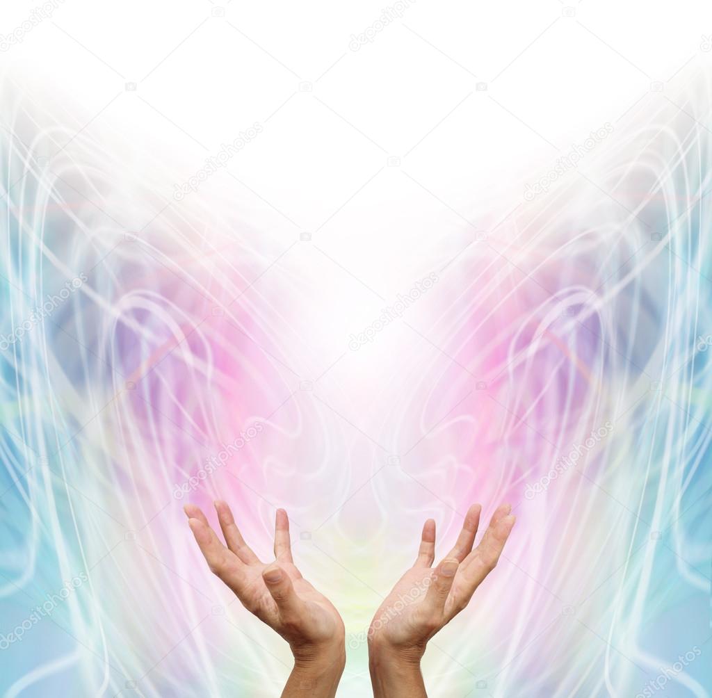 Energy Healer — Stock Photo © Healing63 #82492194