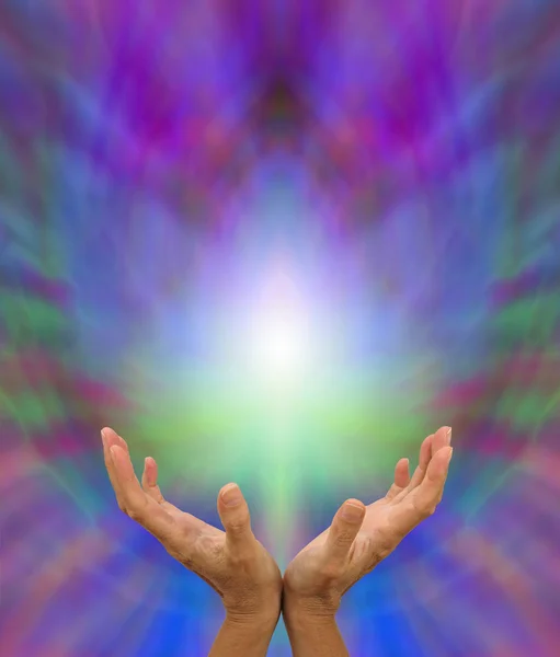 Sending Reiki healing — Stock Photo © Healing63 #65119481