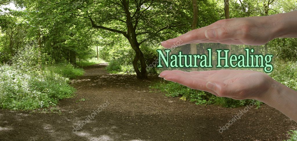 The Path To Natural Healing — Stock Photo © Healing63 #83674884