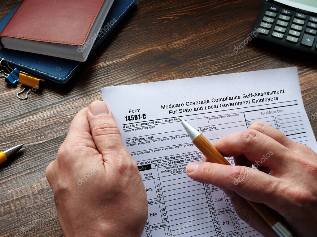 Concepto de negocio que significa Formulario 14581-C Cumplimiento de ...