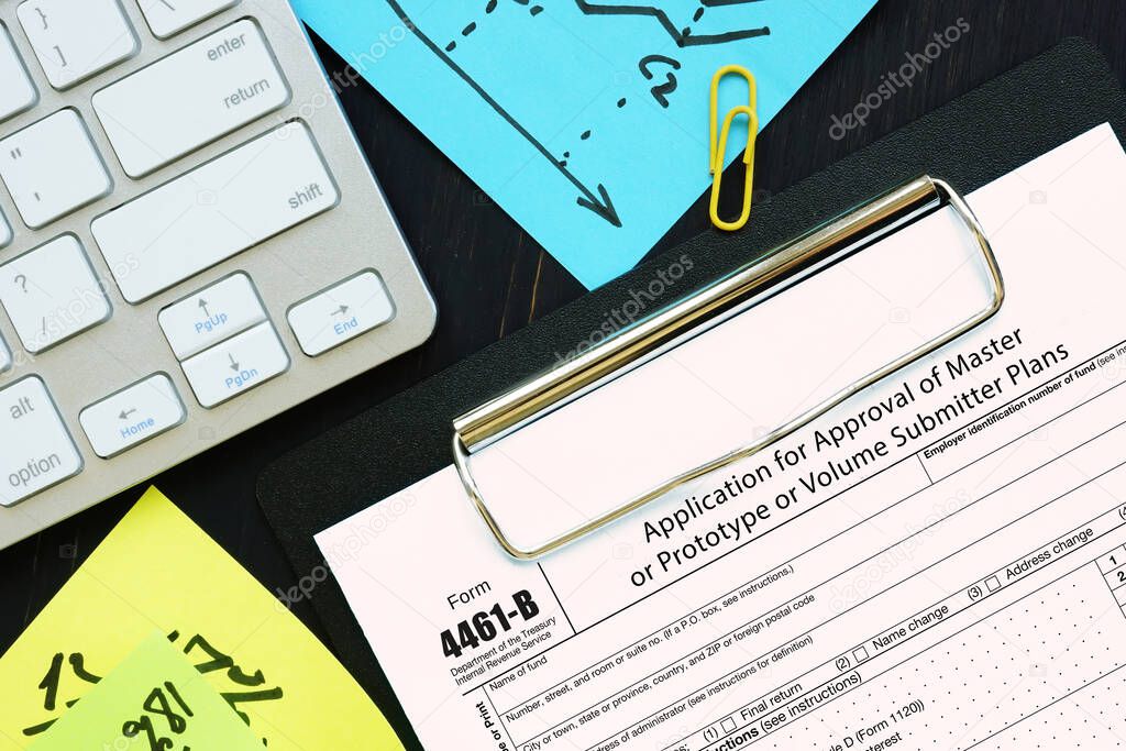 Formulario 4461-B Solicitud de aprobaci n de planes maestros o ...