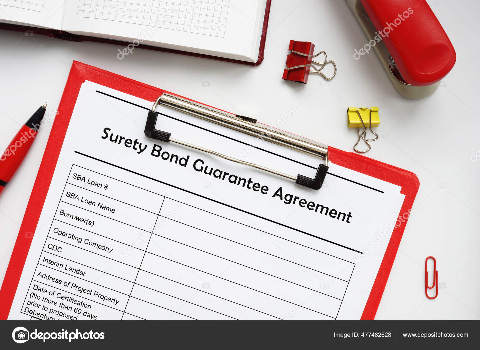 Bond Agreement Template