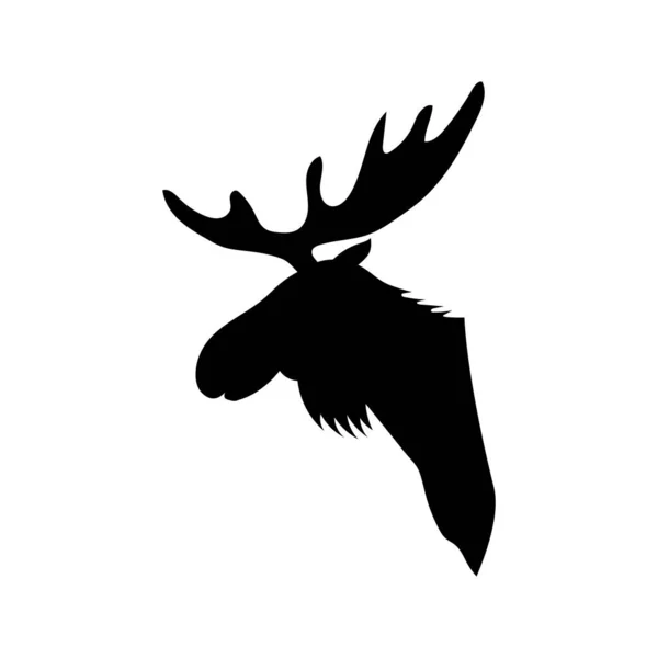 Moose Head Silhouette Free