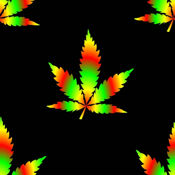 Marihuana con movimiento imágenes de stock de arte vectorial | Depositphotos