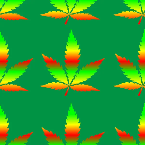 Drapeau de cannabis imágenes de stock de arte vectorial | Depositphotos