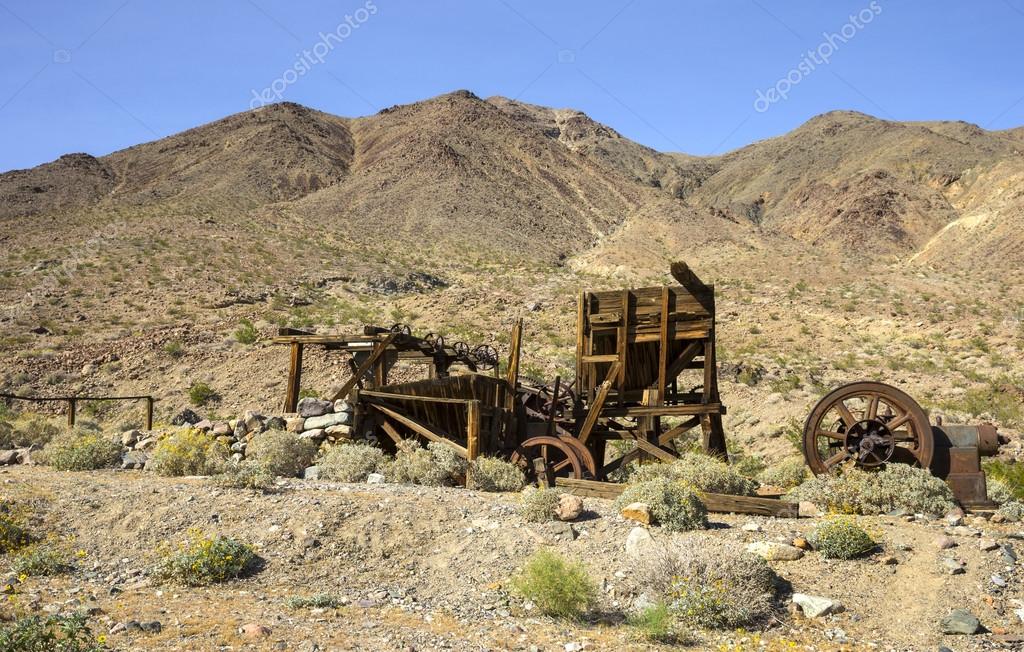 Mining sites in Death Valley Stock Photo by ©SharpShooter 103628736
