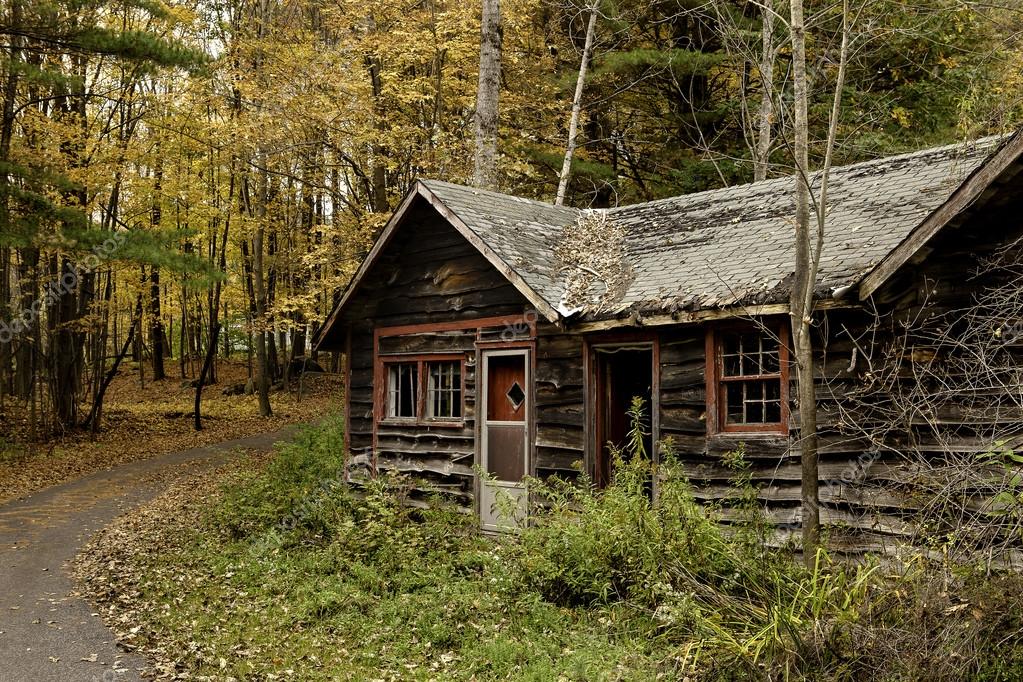 Abandoned Cottage — Stock Photo © SharpShooter #57105497