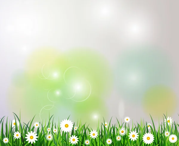Green grass spring background Stock Vector Image by ©bastinda18 #102721526