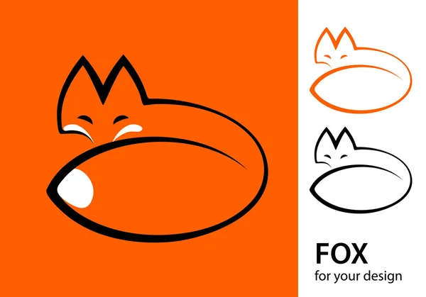 Stylized fox Vector Art Stock Images | Depositphotos
