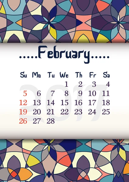 Abstract background with eastern ornament. January Stock Vector Image ...