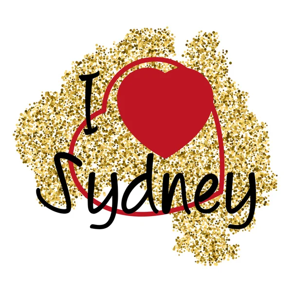 Gold dust with sparkles. Form of a heart, place for text. Stock Vector ...