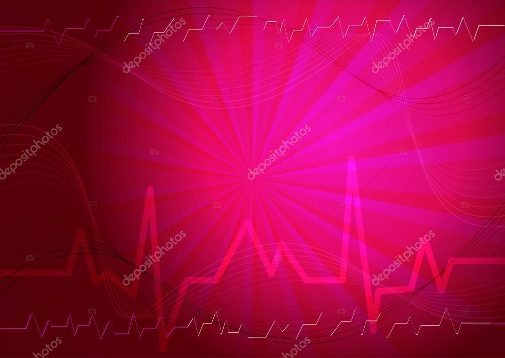 Abstract pink medical background. World Health day — Stock Vector ...