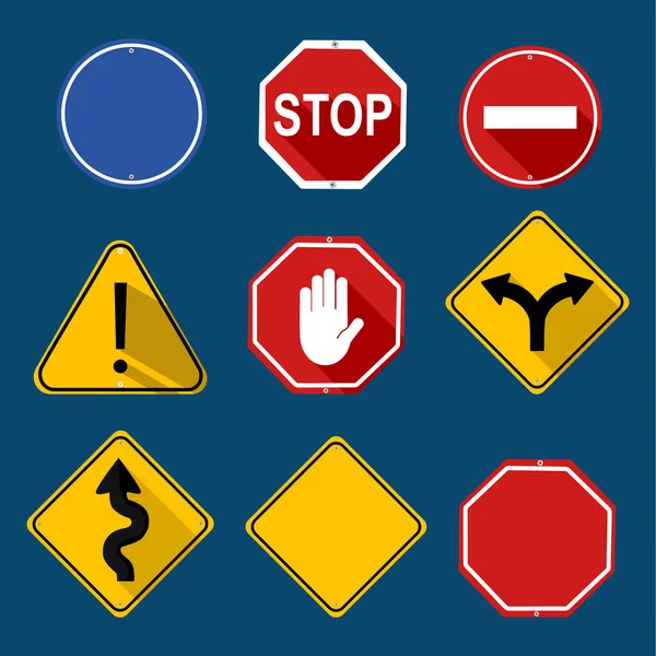 100,000 Trafic signs Vector Images | Depositphotos