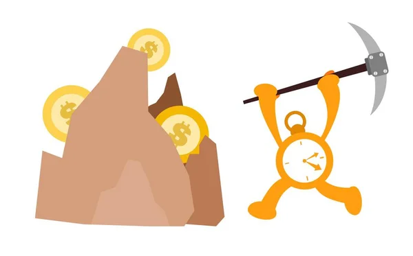 Cartoon clock Vector Art Stock Images | Depositphotos