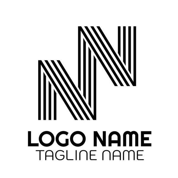 64 Double n logo Vector Images, Double n logo Illustrations | Depositphotos