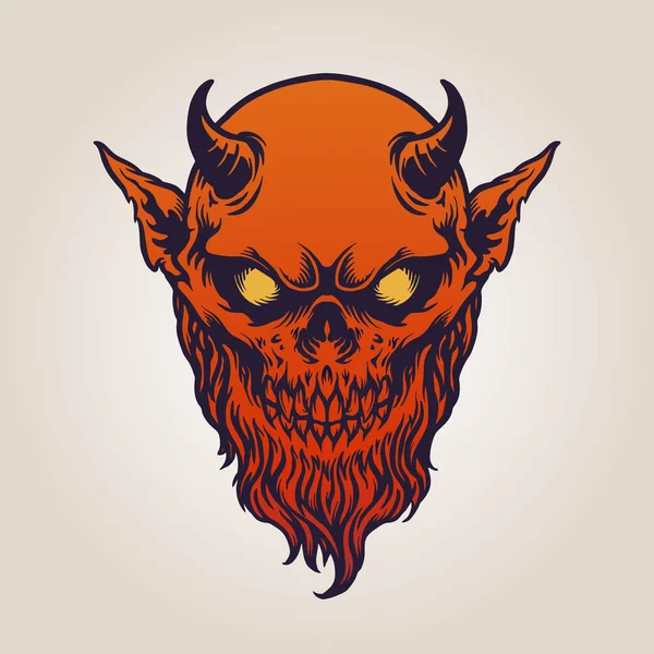 Devil Head Logo