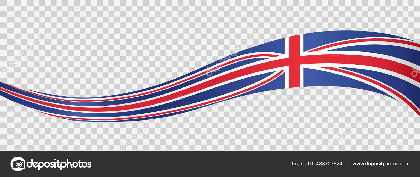 Waving Flag Isolated Png Transparent Background Symbols United Kingdom ...