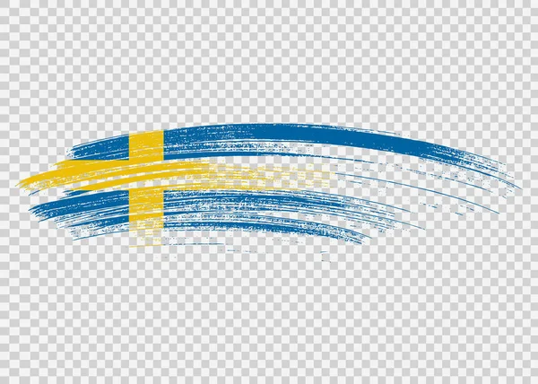 Sweden Flag Circle Shape Isolated Png Transparent Background Symbol Sweden Stock Vector by ...