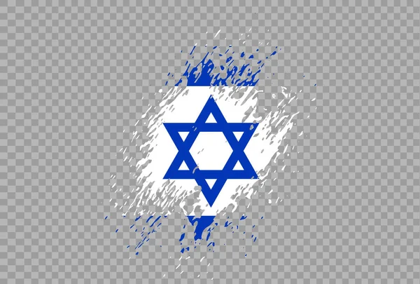 Waving Flag Israel Isolated Png Transparent Background Symbol Israel ...