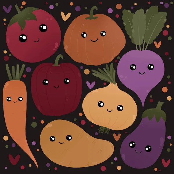 Cute vegetables Stock Photos, Royalty Free Cute vegetables Images ...