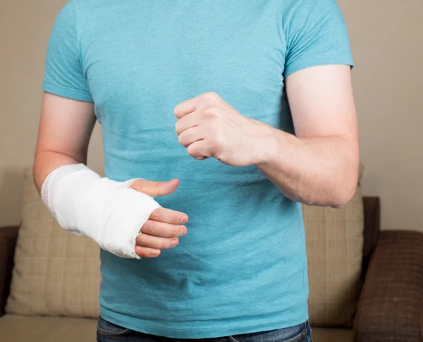 Broken hand man Stock Photos, Royalty Free Broken hand man Images ...