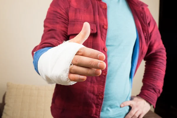 Broken hand man Stock Photos, Royalty Free Broken hand man Images ...
