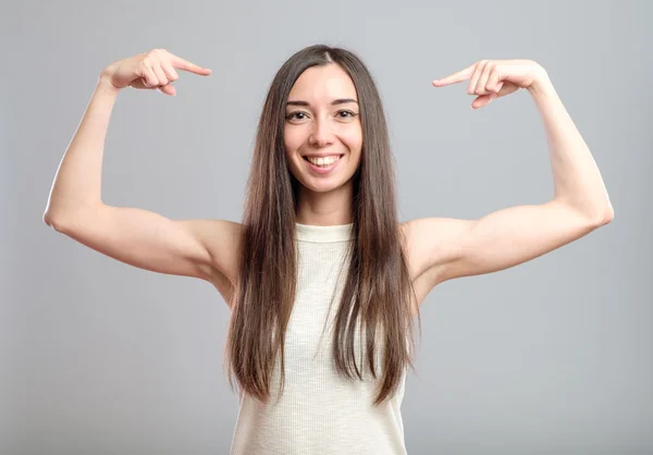 Pointing at self Stock Photos, Royalty Free Pointing at self Images ...