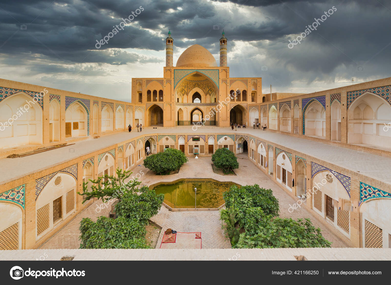 Agha Bozorg Mosque Kashan