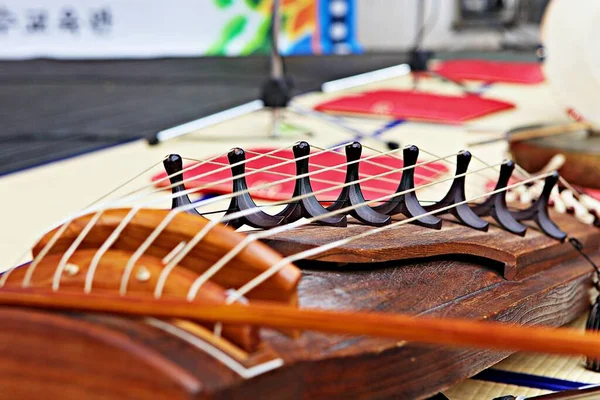 Instrumentos musicais tradicionais chineses Stock Photos, Royalty Free ...