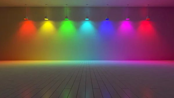 3Ds color temperature scale — Stock Photo © Neode #104636130