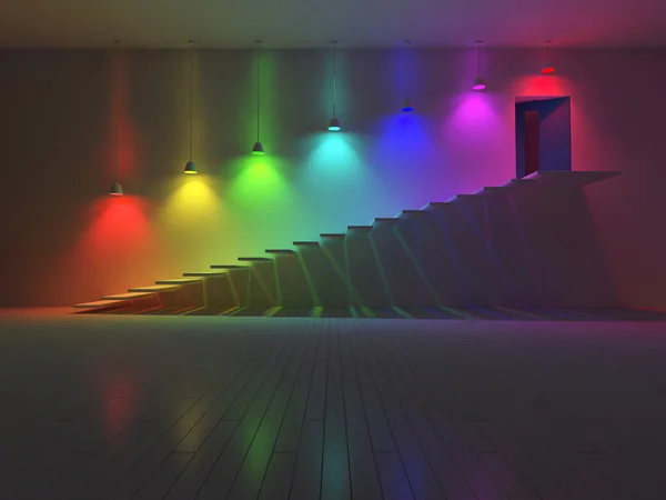 3Ds color temperature scale — Stock Photo © Neode #105410310