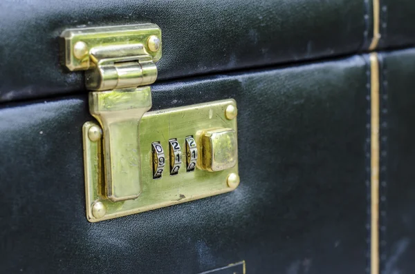 Briefcase lock — Stock Photo © claudiofichera #3400399