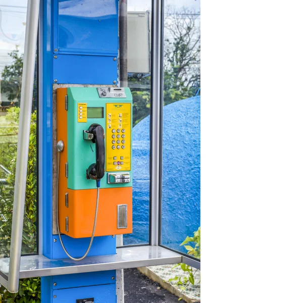 Vintage payphone booth Stock Photos, Royalty Free Vintage payphone ...