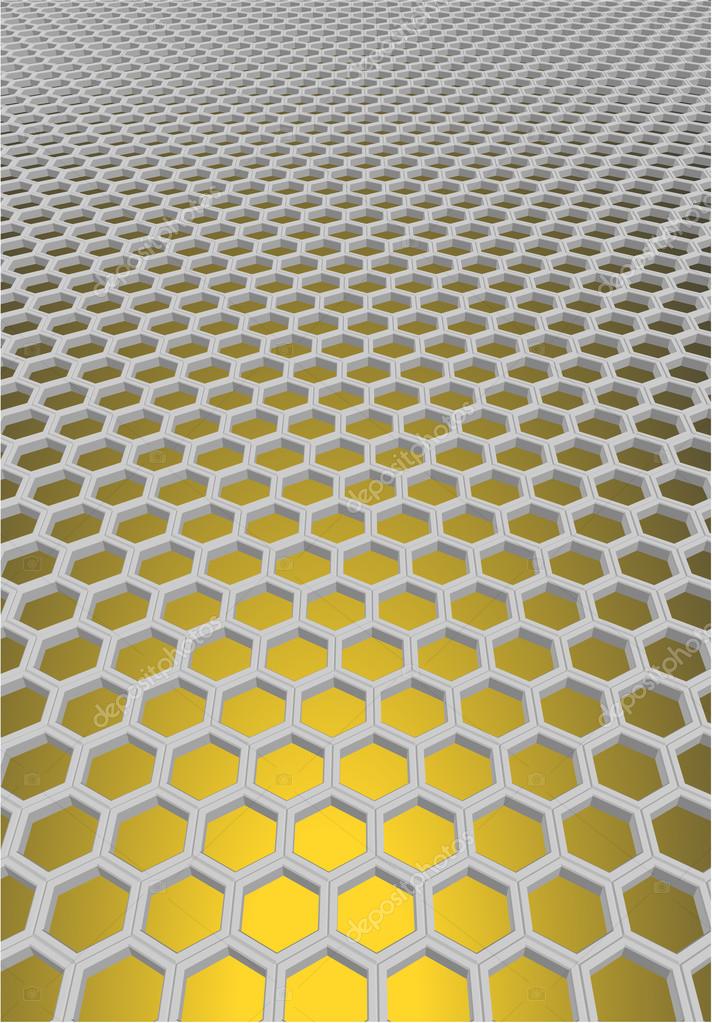 Honeycomb pattern Stock Vector Image by ©Neode #73228719