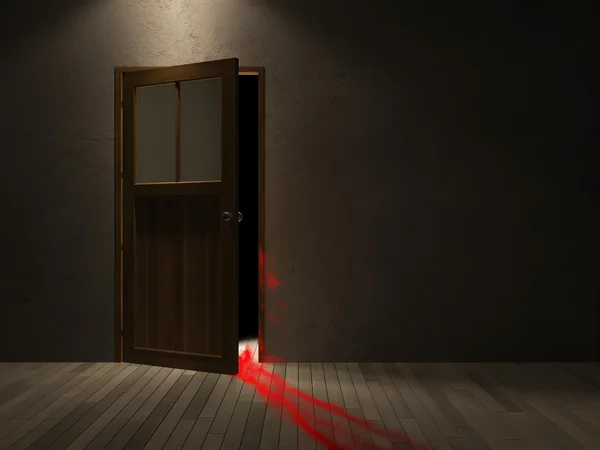 Scary door Stock Photos, Royalty Free Scary door Images | Depositphotos