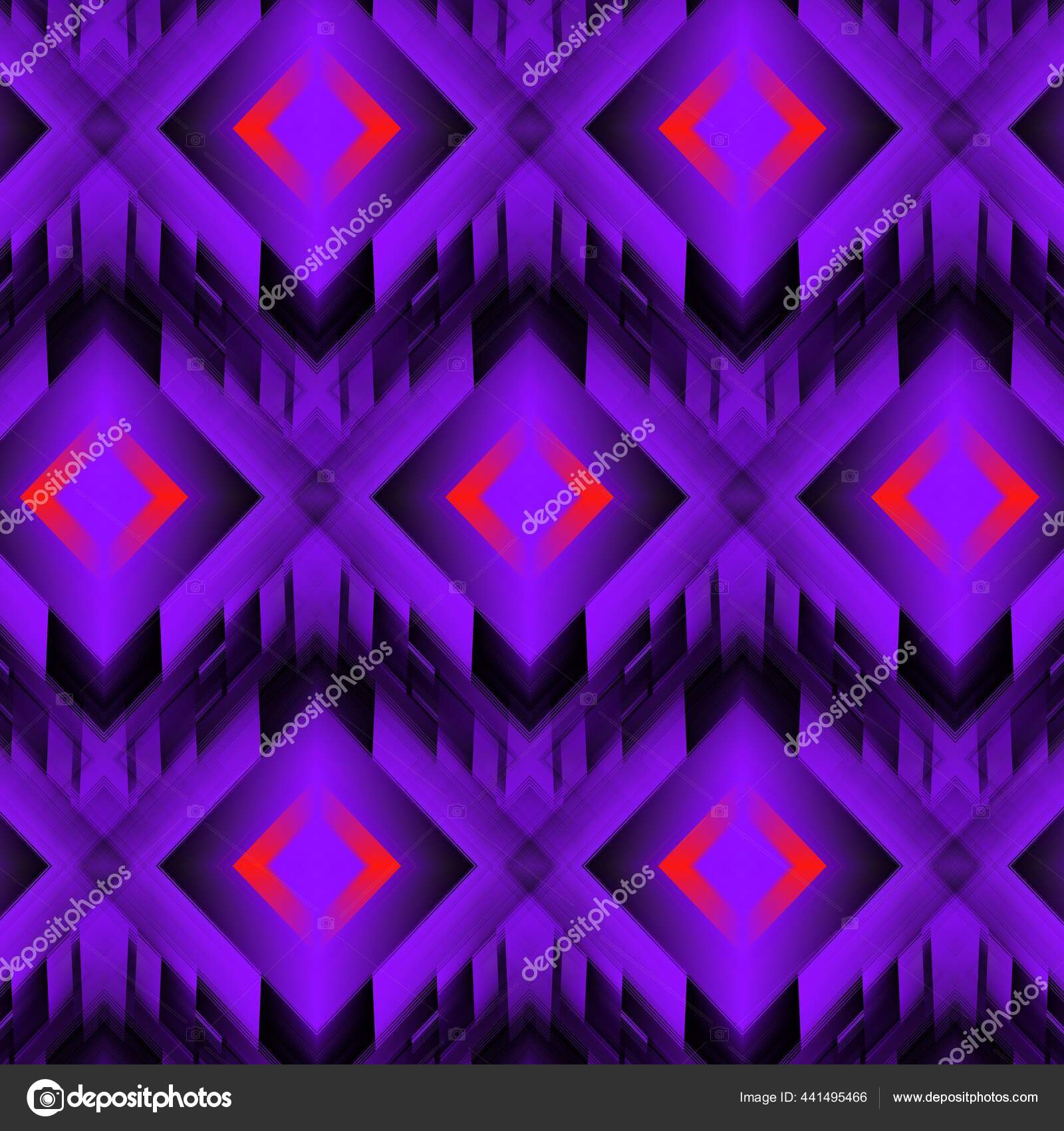 Water Reflection Patterns Shapes Abstract Designs Stylized Cityscape ...