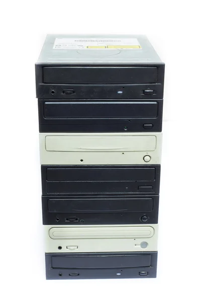 Vintage computer stack Stock Photos, Royalty Free Vintage computer ...