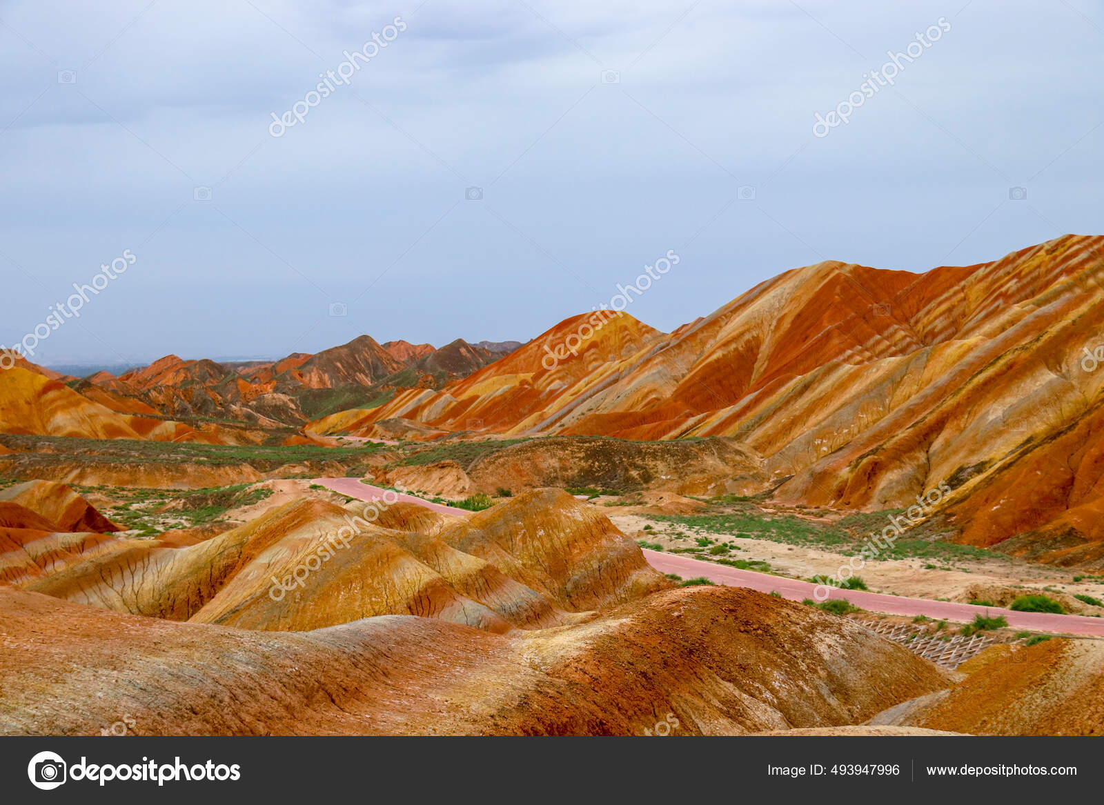 Gansu Landscape