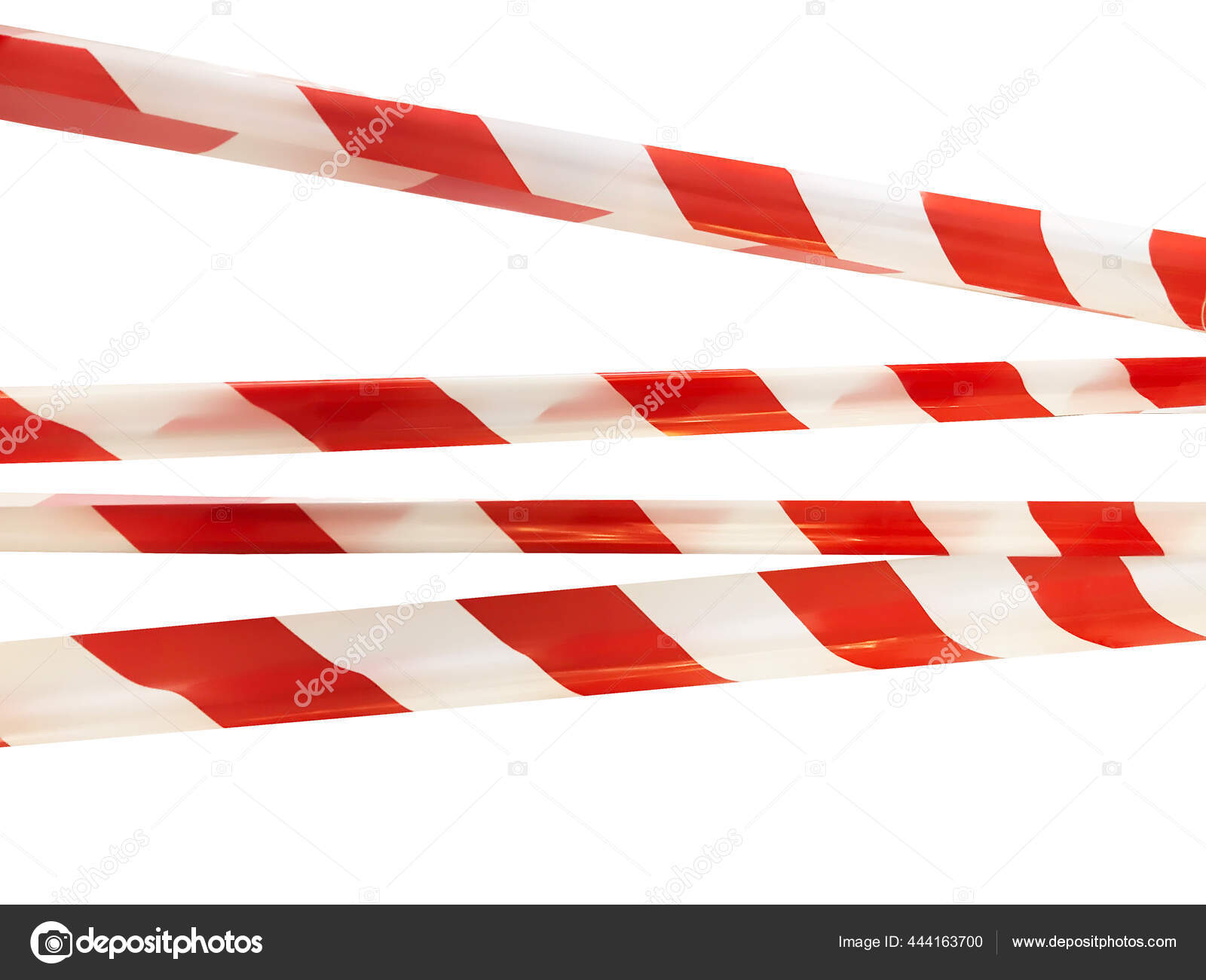 Red And White Danger