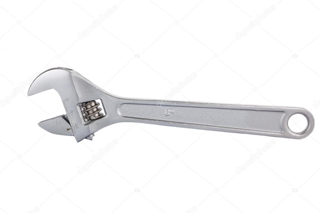 Adjustable wrench — Stock Photo © wittayabudda #81490116