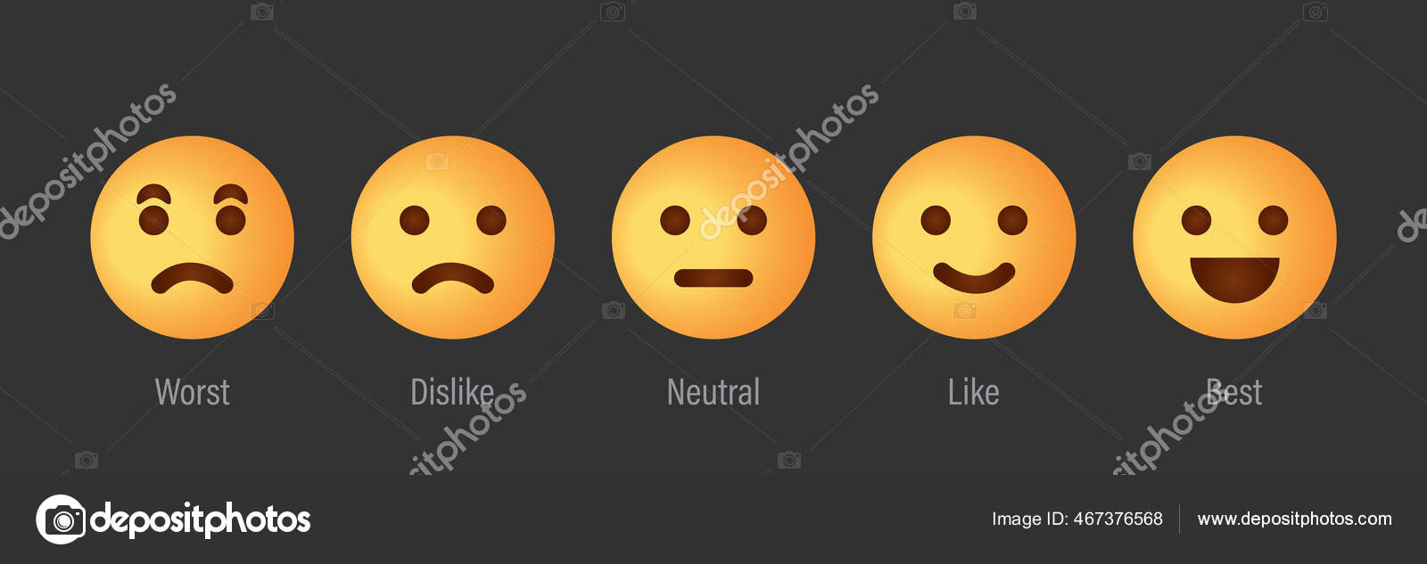 Like For A Emoji Rate