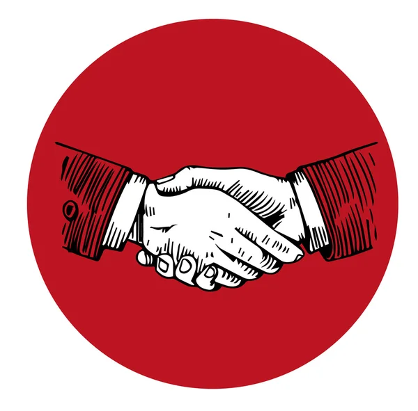 Hand shake icon Stock Photos, Royalty Free Hand shake icon Images ...