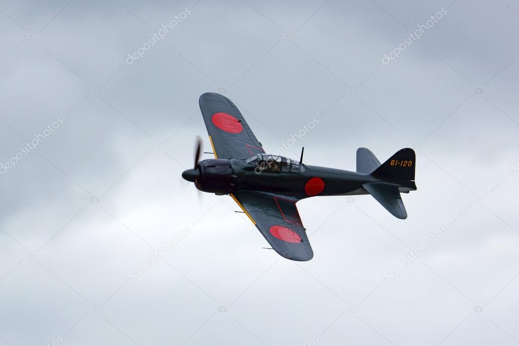 Japan Wwii Fighter Planes