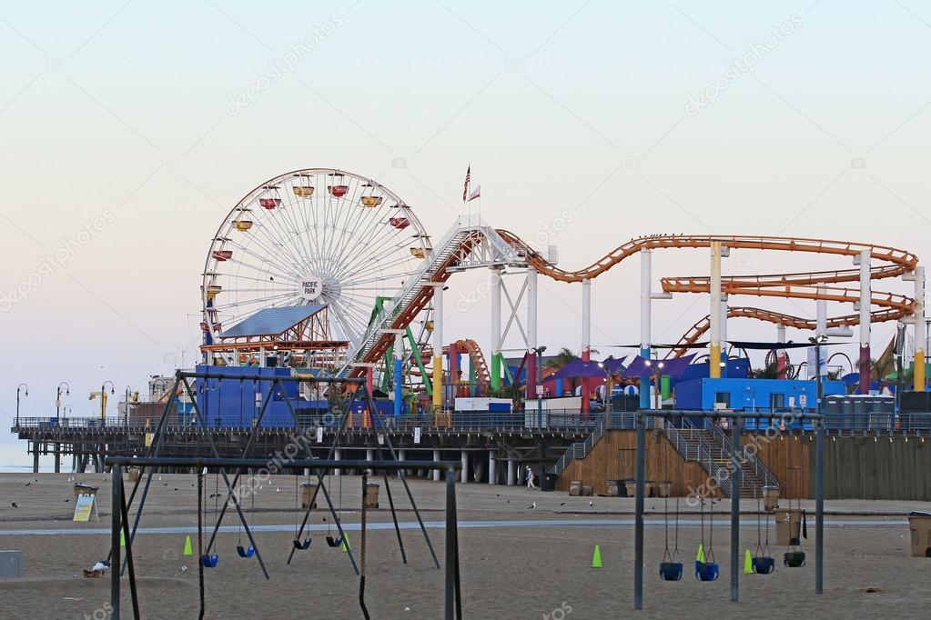 Beach Pier Carnival